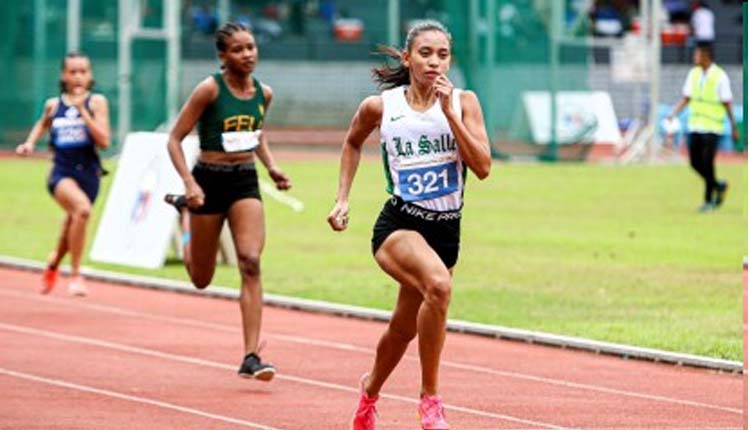 UAAP: La Salle’s Bejoy nasungkit ang 400m gold | Police Files! Tonite