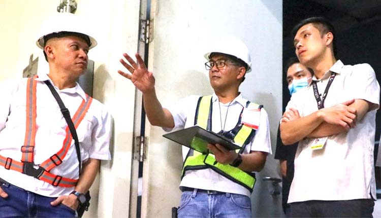 MIAA, nagsagawa ng mabilis na implementasyon ng electrical upgrade work NAIA Terminal 3 | Police ...