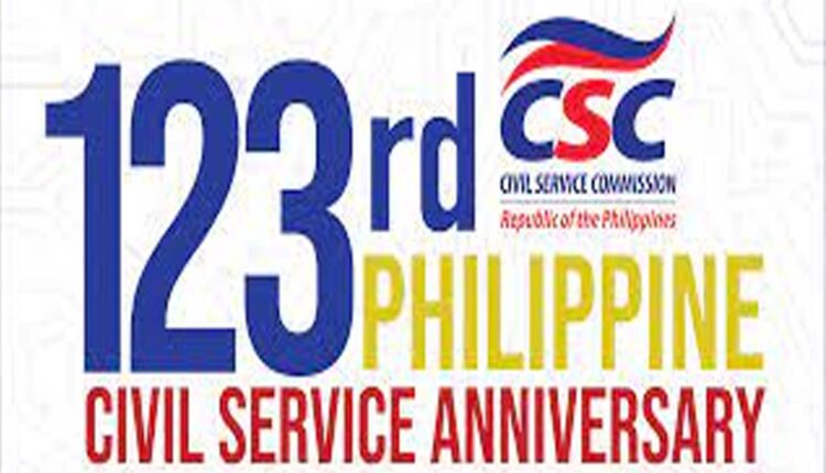 CSC salutes partner agencies for success of 123rd PCSA | Police Files ...