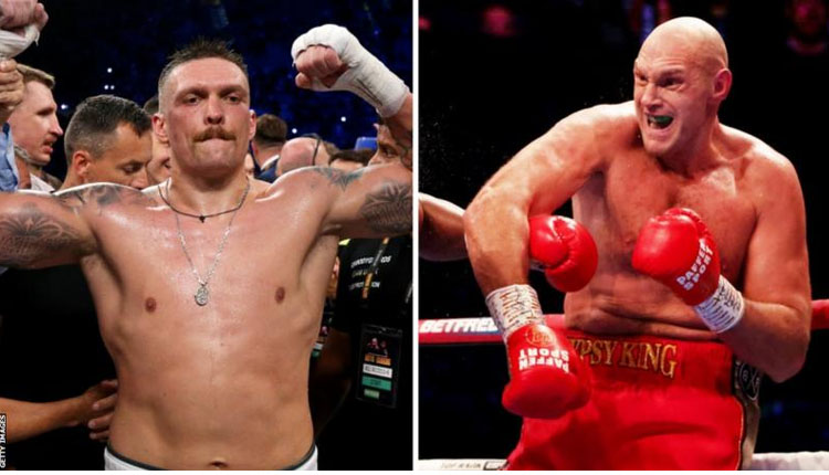 Sapakan nina Fury at Usyk tuloy sa Pebrero | Police Files! Tonite