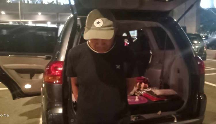 BOOM NG VIP PARKING SA NAIA, BINANGGA NG KELOT NA BANGAG SA DROGA ...