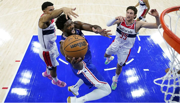 Joel Embiid bida sa panalo ng 76ers vs Wizards | Police Files! Tonite