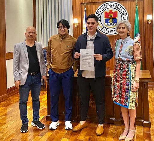 Team Ibay-Nieto landslide sa botohan sa SK Federation-Manila | Police ...