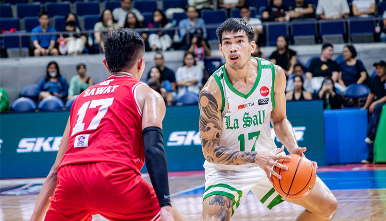 Quiambao, Nonoy sanib-puwersa sa panalo ng La Salle vs UE | Police ... Quiambao, Nonoy sanib-puwersa sa panalo ng La Salle vs UE | Police ...
