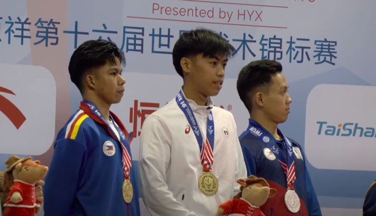 Wushu trio nabihag ang ginto sa World Championships | Police Files! Tonite