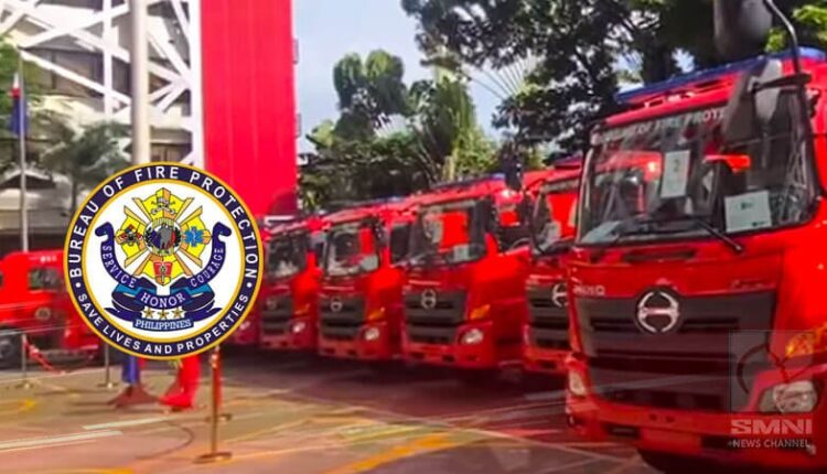 Modernization ng BFP nagkaroon ng lakas at kapabilidad para makasabay ...