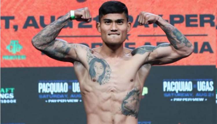 Mark Magsayo umiskor ng One-Punch KO kay Isaac Avelar sa 130 - Pound ...