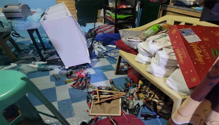 AKYAT BAHAY GANG, SUMALAKAY SA KUWARTO NG DZRJ AT ABANTE REPORTER ...