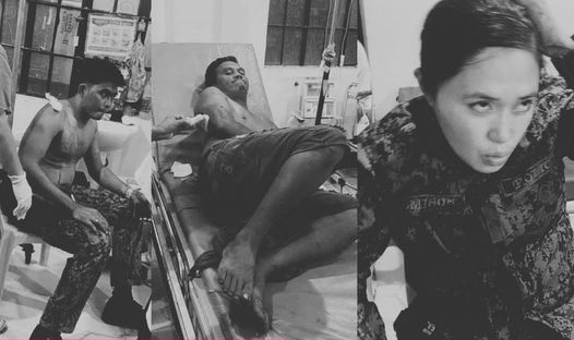 2 pulis, sibilyan sugatan sa pamamaril | Police Files! Tonite 2 pulis, sibilyan sugatan sa pamamaril | Police Files! Tonite