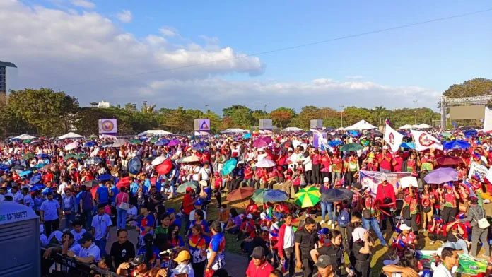 Higit 100K indibidwal dumalo sa kick-off rally ng Bagong Pilipinas ...