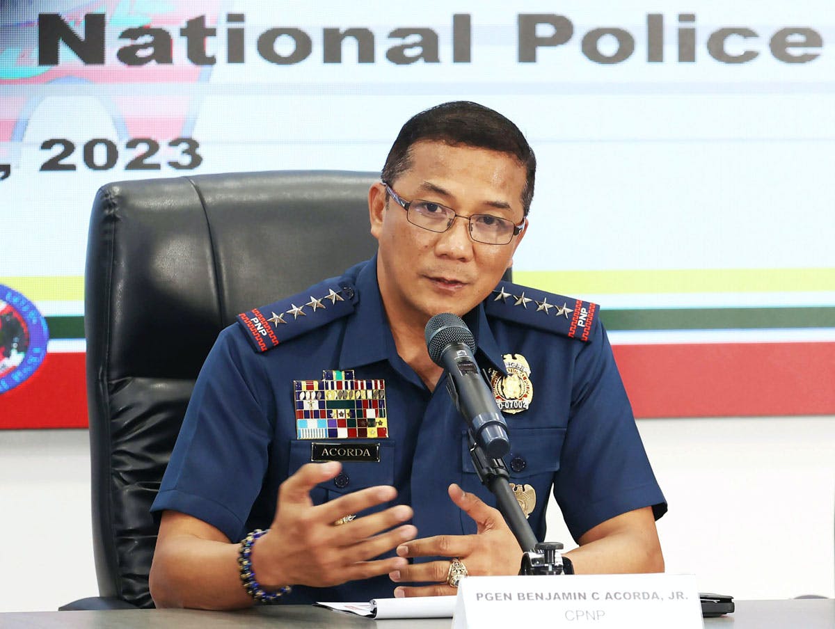PNP Chief Acorda: Loyalty check sa hanay ng PNP, hindi na kailangan ...