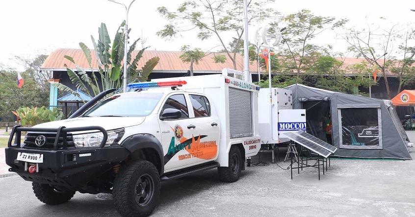 Caloocan, tumanggap ng 'Mobile Command at Control Vehicle' sa DOST ...