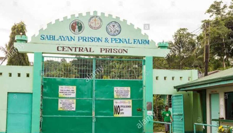 SABLAYAN PRISON AT PENAL FARM SA MINDORO OCC., NAGSIMULA SA PAGGAWA NG ...