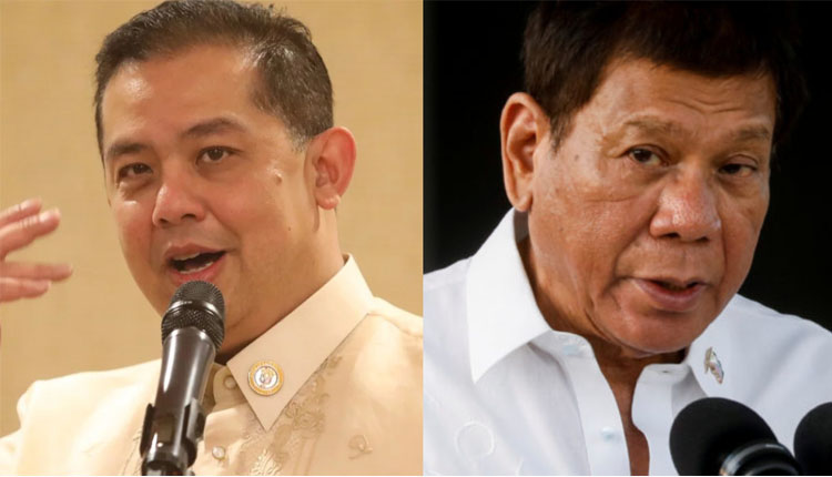 Speaker Romualdez sa mga Duterte: Itigil budol-budol story | Police ...