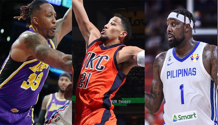 Dwight Howard, Andre Roberson, Andray Blatch kasama ng Strong Group sa ...