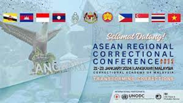 1st Asean Regional Correctional Conference sa Malaysia, isinagawa | Police Files! Tonite