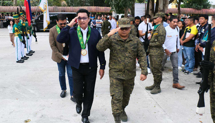 Senator Manuel “Lito” Lapid covered court, pinasinayan | Police Files ...