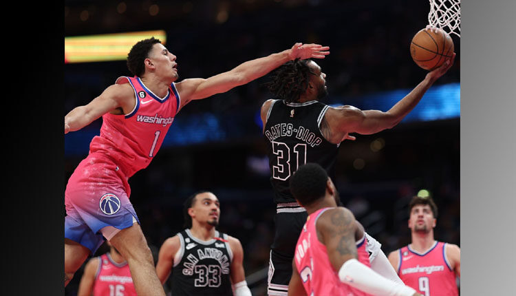 Wizards wagi vs Spurs | Police Files! Tonite