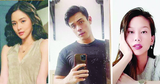 Xian trending ang piktyur na kaakbay ang girl na ipinalit kay Kim | Police Files! Tonite