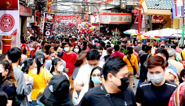 Dumalo sa Chinese New Year celebration sa Manila Chinatown, higit sa 1M | Police Files! Tonite