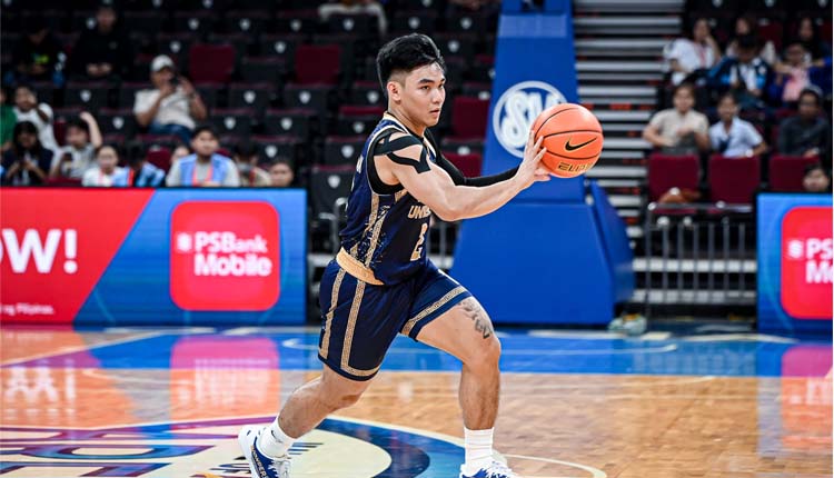 Kean Baclaan lumipat sa La Salle | Police Files! Tonite