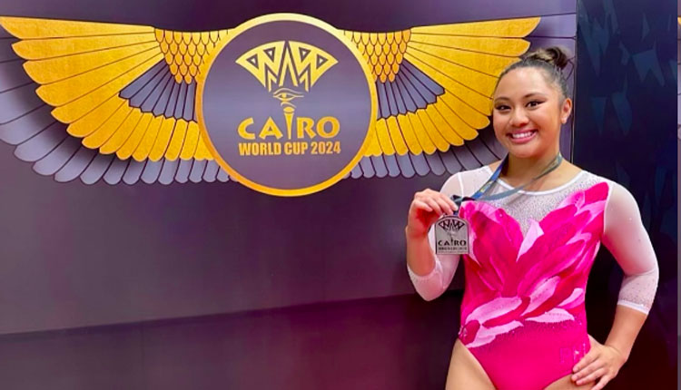 Malabuyo sinako ang silver sa Cairo tourney | Police Files! Tonite