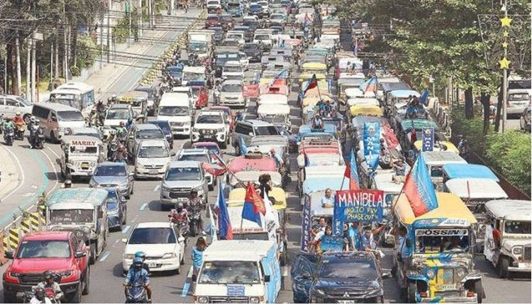 DOTr execs, Solgen kinasuhan sa Ombudsman vs PUV modernization | Police ...