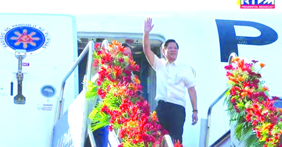 VP Sara Duterte take charge! PBBM LUMIPAD ULI SA AUSTRALIA | Police ...