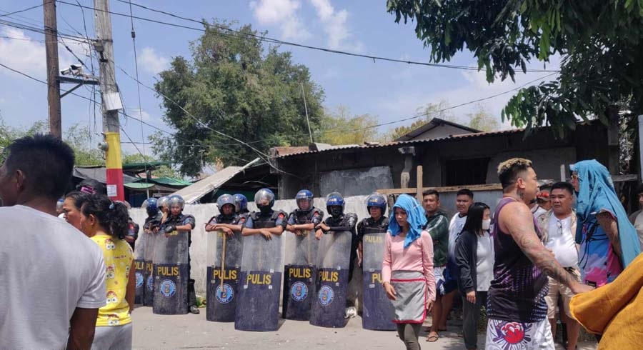 Demolisyon sa Pampanga, nagkagulo | Police Files! Tonite Demolisyon sa Pampanga, nagkagulo | Police Files! Tonite