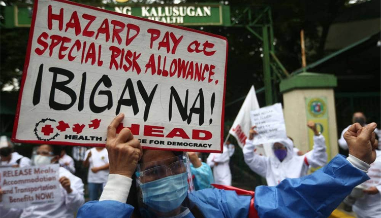 Health workers group nanawagan sa DOH na ilabas ang HEA | Police Files ...