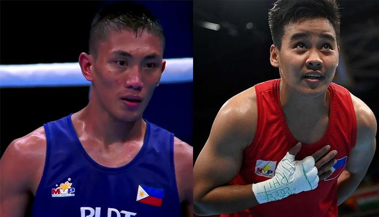 Petecio, Ladon wagi sa opening ng 1st World Olympic Boxing Qualification Tournament sa Italy ...