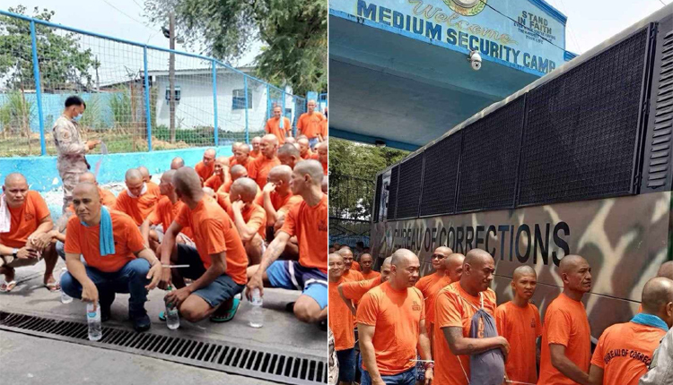 500 PDL’s SA NEW BILIBID PRISON, INILIPAT SA SABLAYAN PRISON SA MINDORO ...