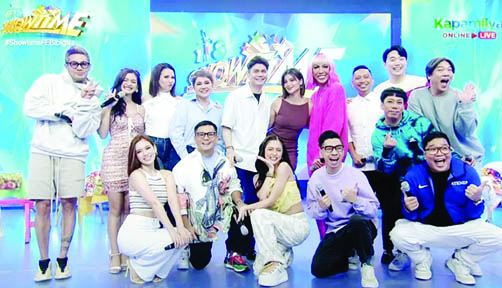 Vice Ganda at co-hosts excited na sa paglipat sa Siyete | Police Files ...