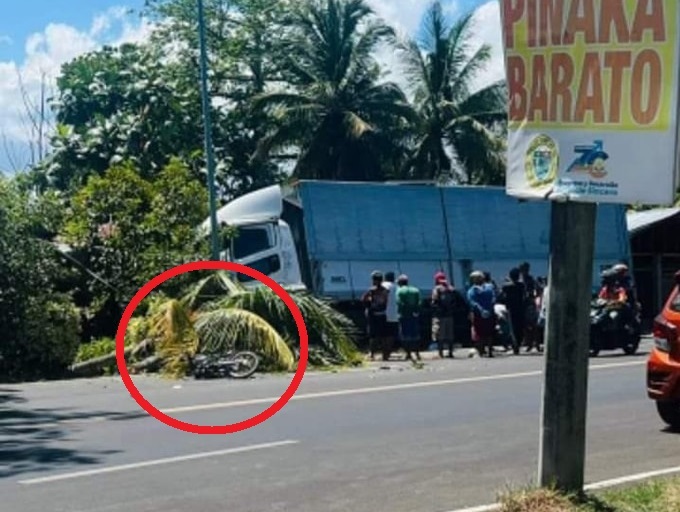 Mag-inang motorista sapol ng truck, patay | Police Files! Tonite