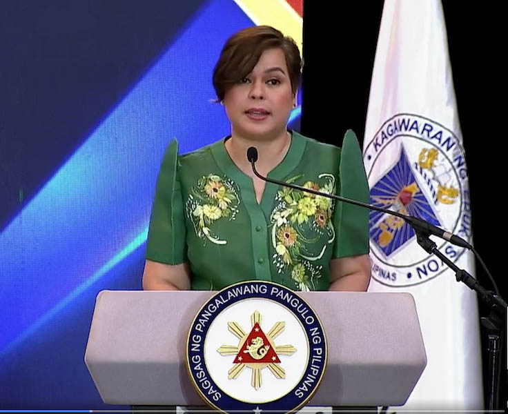 2 priority projects, Matatag Program ni VP Sara aprub kay Marcos ...