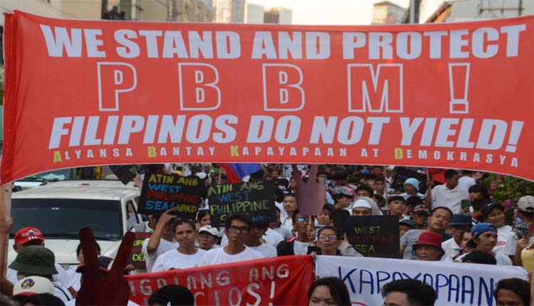 ABKD sa NCR at 5 lalawigan muling nagmartsa bilang suporta kay PBBM ...