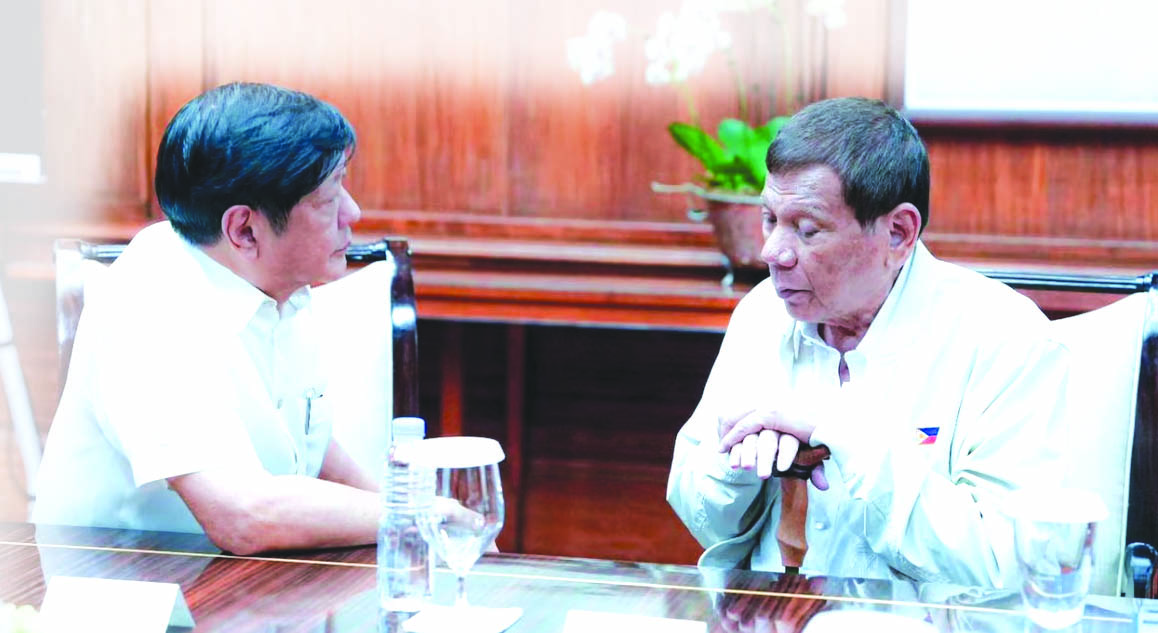 ‘MAHIGPIT LABANAN NG MARCOS AT DUTERTE SA 2025 AT 2028’ | Police Files ...