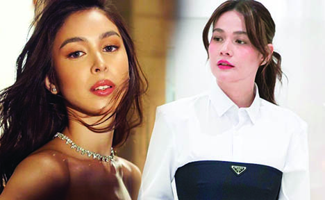 Bea at Julia plastikan lang ang pagbebeso sa party ni Mr. M | Police ...