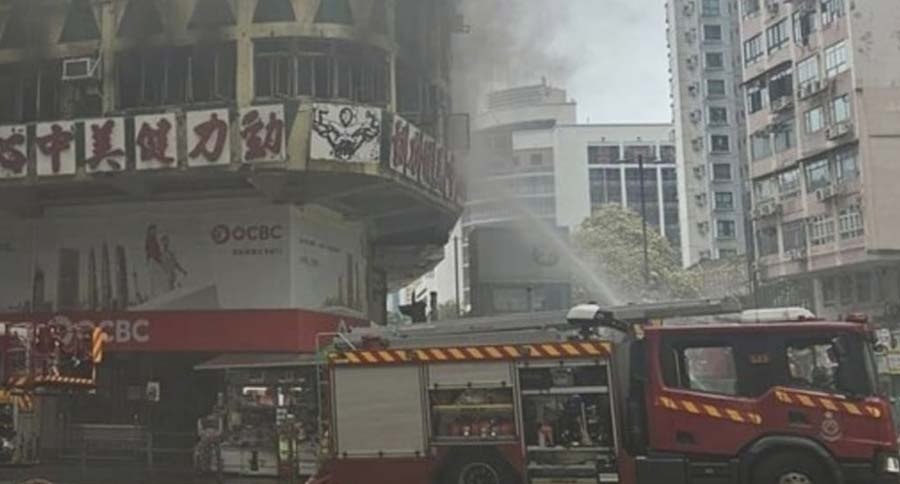 2 Pinoy sugatan sa sunog sa Hong Kong | Police Files! Tonite