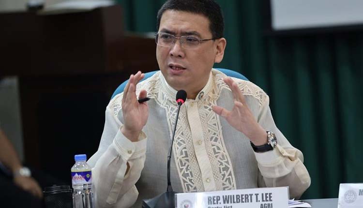 LEE SAYS "ATIN 'TO!"; URGES PASSAGE OF BILL TO BUILD FISHING SHELTERS ...