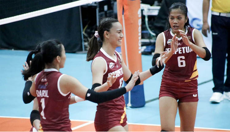 Perpetual Help ginulpi ang San Beda sa NCAA women’s volleyball | Police Files! Tonite