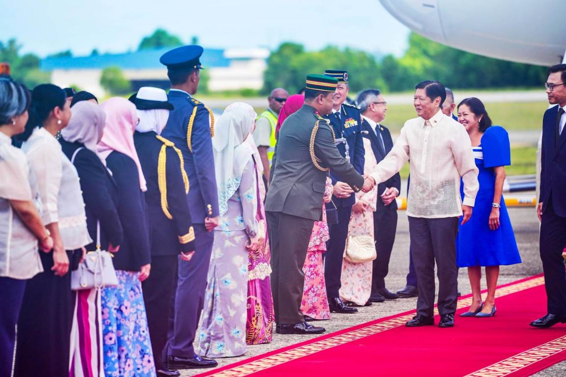 PBBM bumiyahe pa-Brunei para sa 2 day state visit | Police Files! Tonite
