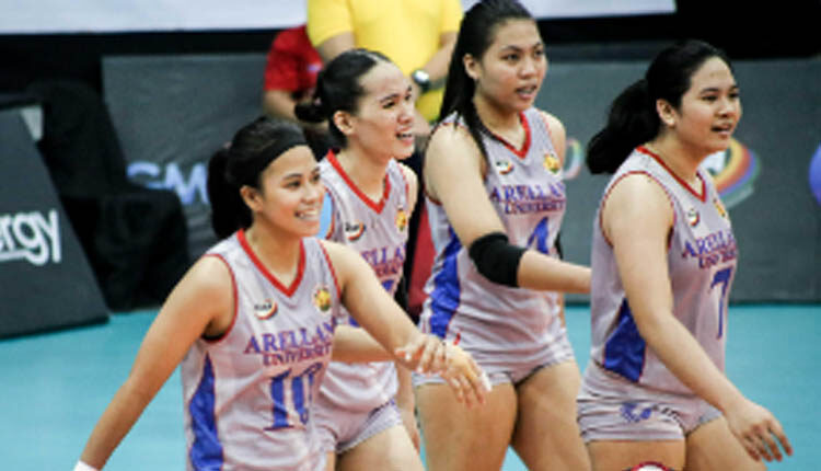 Arellano wagi vs EAC sa NCAA women’s volleyball | Police Files! Tonite