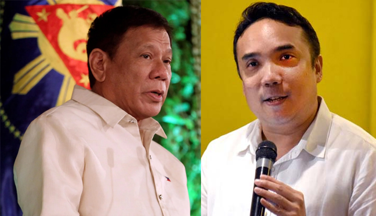 Duterte ipokrito sa pagsasabing ipinagtanggol ang malayang pamamahayag ...