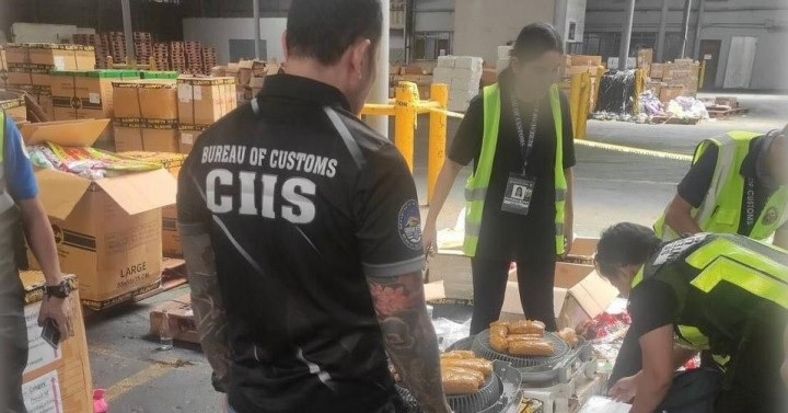 Higit P56m shabu nasabat sa balikbayan boxes mula Thailand | Police ... Higit P56m shabu nasabat sa balikbayan boxes mula Thailand | Police ...