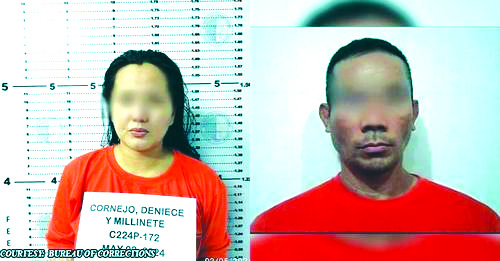 DENIECE CORNEJO KINULONG SA BUCOR | Police Files! Tonite