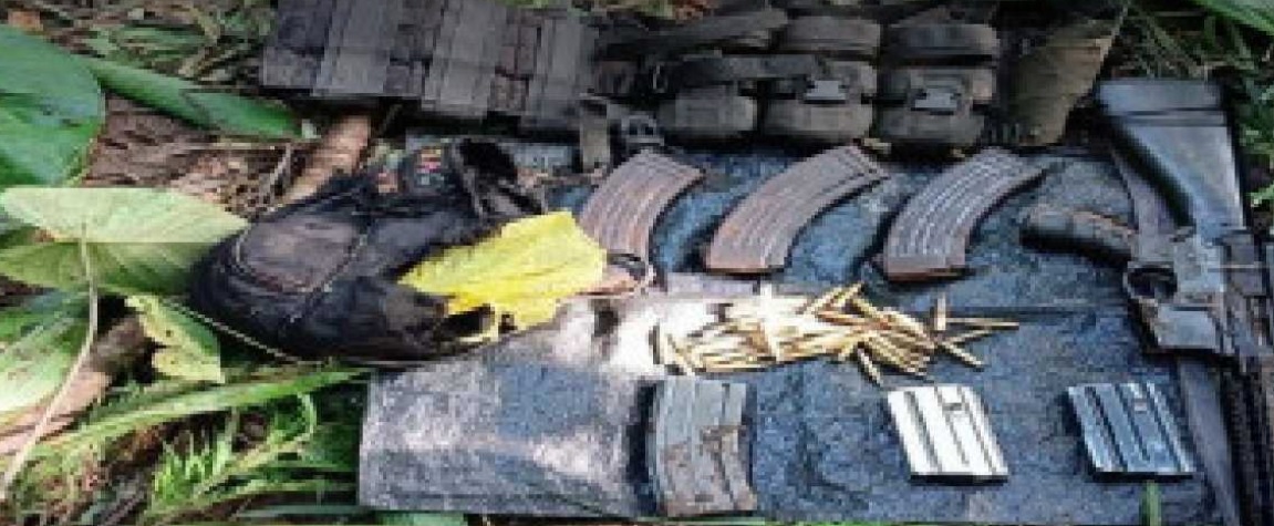 Lider ng NPA, bulagta sa sagupaan | Police Files! Tonite