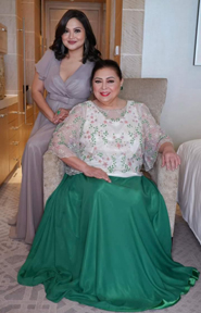 Francia "Cheche" Conrado, Handa na sa 72nd FAMAS; Marissa Delgado, Di ...