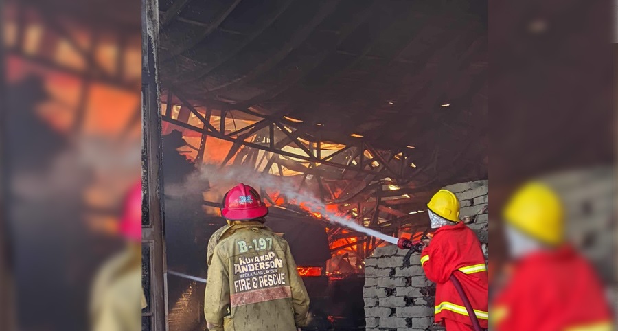Bumbero, 1 pa sugatan sa sunog sa P'que | Police Files! Tonite
