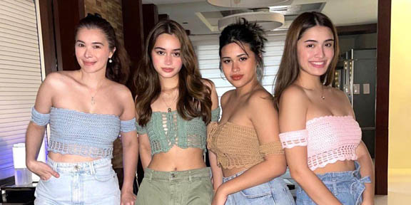 Sunshine focus at ine-enjoy ang pagiging single mom | Police Files! Tonite